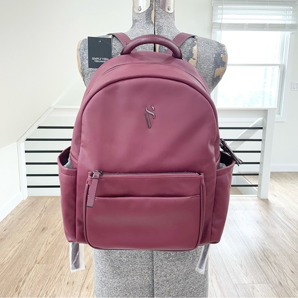 Simply Vera Vera Wang | Bags | Nwt Simply Vera Vera Wang Burgundy Red ...